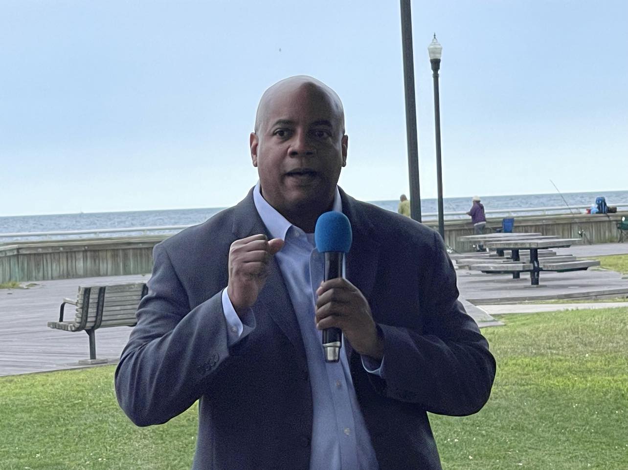 Tim Alexander announces Congressional campaign in AC