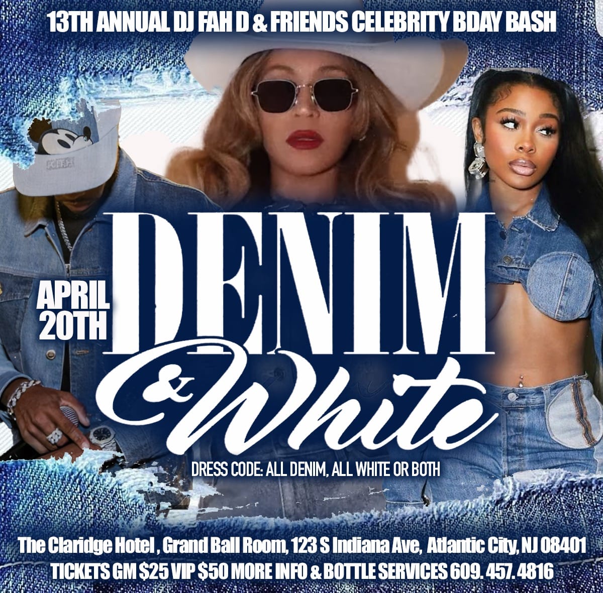 Win A Pair Of Tickets To Saturday Night's Hottest Event: THE DJ FAH D ...