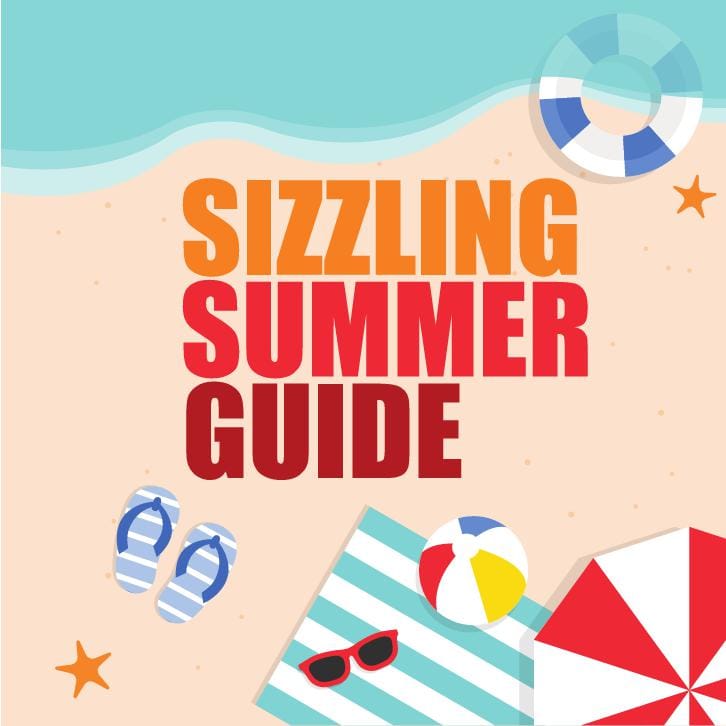 Sizzling Summer Guide - Atlantic City Focus