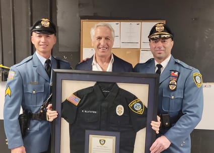 Atlantic City Police Department Posthumously Names Ryan Blatstein ...