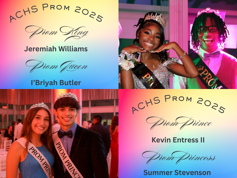 ACHS Holds Prom 2025 at ACX1 Studios on Atlantic City Boardwalk