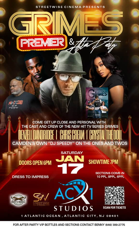 Hollywood Comes to Atlantic City for ‘Grimes’ Premiere and After-Party ...