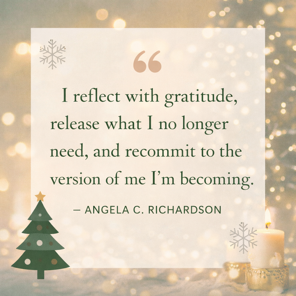 Holiday Reflection: How to Reconnect With Your “Why” Before the New ...