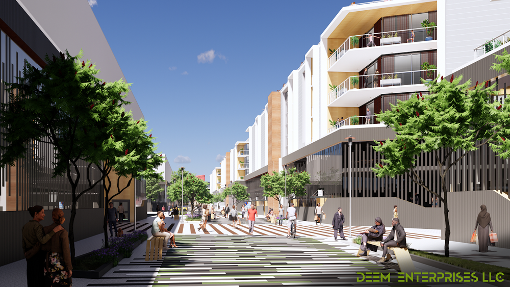 Bader Field Redevelopment Plan Takes First Steps