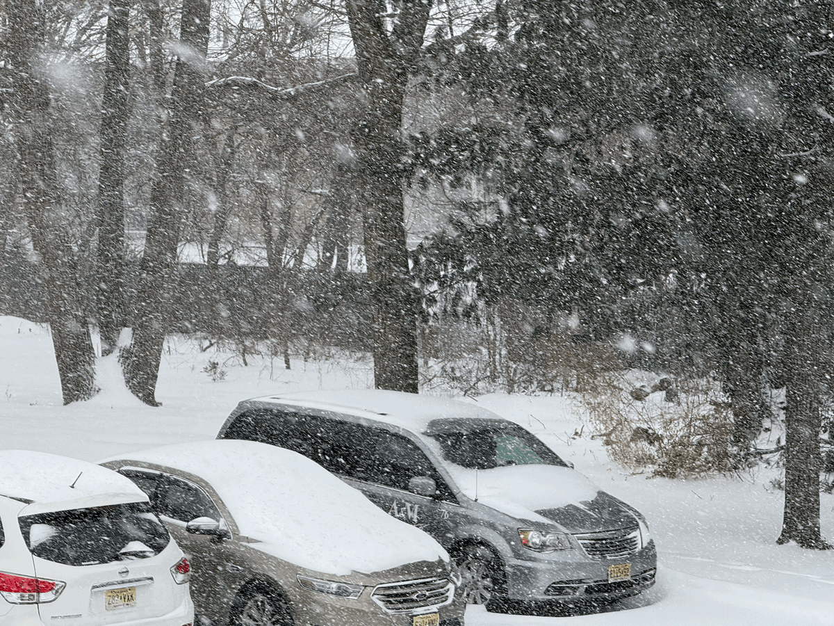 Atlantic City Offices and Schools Closed as Winter Storm Dumps Snow ...