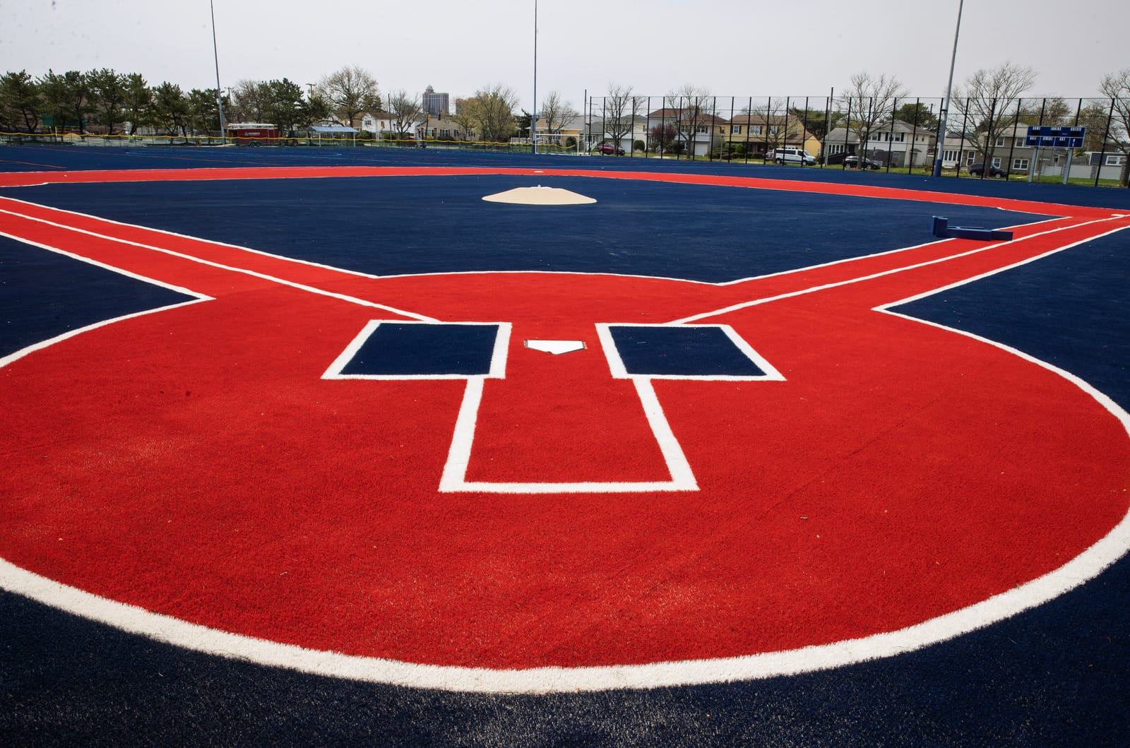 Atlantic City Reopens Revamped Pop Lloyd Stadium as Multipurpose Youth ...