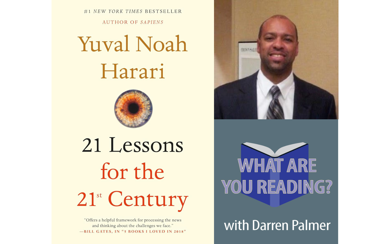 Why Yuval Noah Harari’s 21 Lessons for the 21st Century Should Be ...