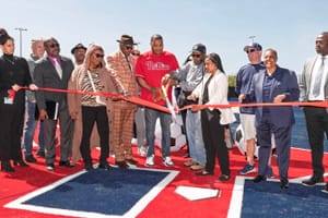 Atlantic City Reopens Revamped Pop Lloyd Stadium as Multipurpose Youth ...