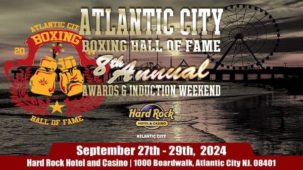 Atlantic City Boxing Hall of Fame Celebrates Atlantic City's Rich ...
