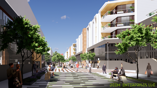 Bader Field Redevelopment Plan Takes First Steps